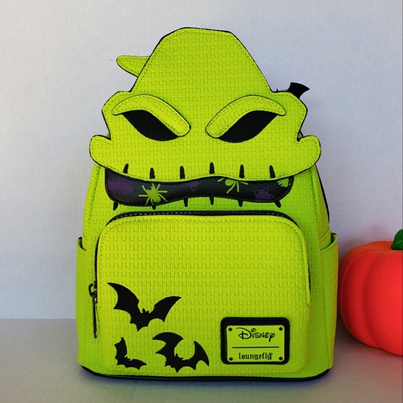Loungefly | Bags | Disney Loungefly Oogie Boogie Nbc Mini Backpack ...